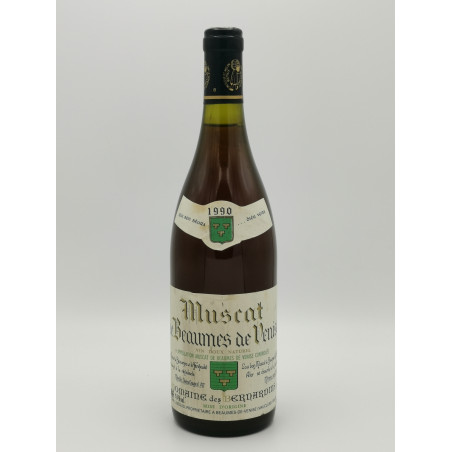 Muscat de Beaumes de Venise 1990 Domaine des Bernardins 750 ml Acha...