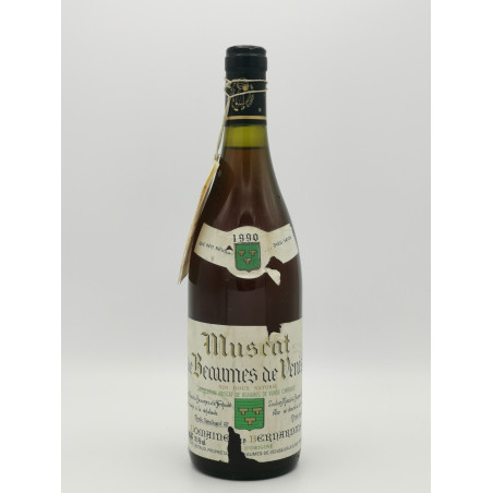 Muscat de Beaumes de Venise 1990 Domaine des Bernardins 750 ml Acha...